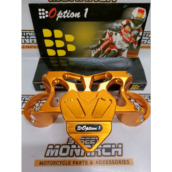 OPTION1 FRONT SHOCK STABILIZER FOR SNIPER 135/SNIPER 150 V1/PWDE SA 155 ...