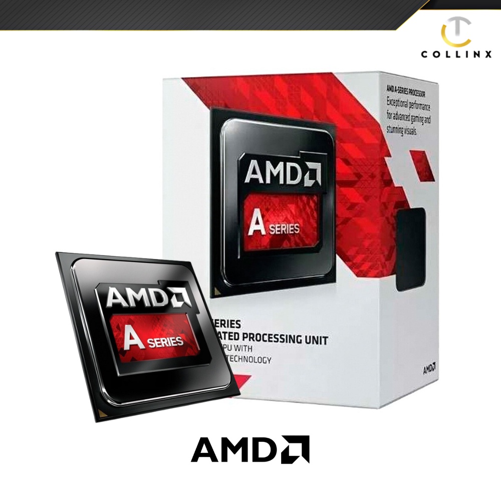 AMD A6 7480 Processor with Radeon R5 Graphics Dual Core | Dual Core ...