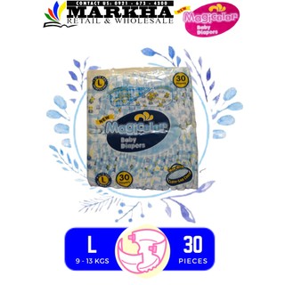 ♂Magic Color Checkered Small - Xxl Diaper X30pcs | Shopee Philippines
