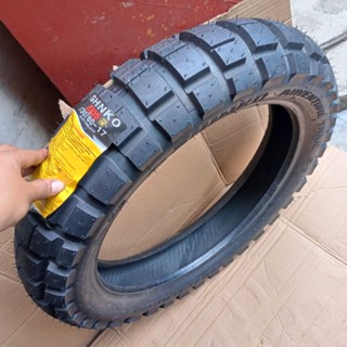 130/80-17 and 150/70-17, E805 adventure trail (SHINKO)one set made in ...