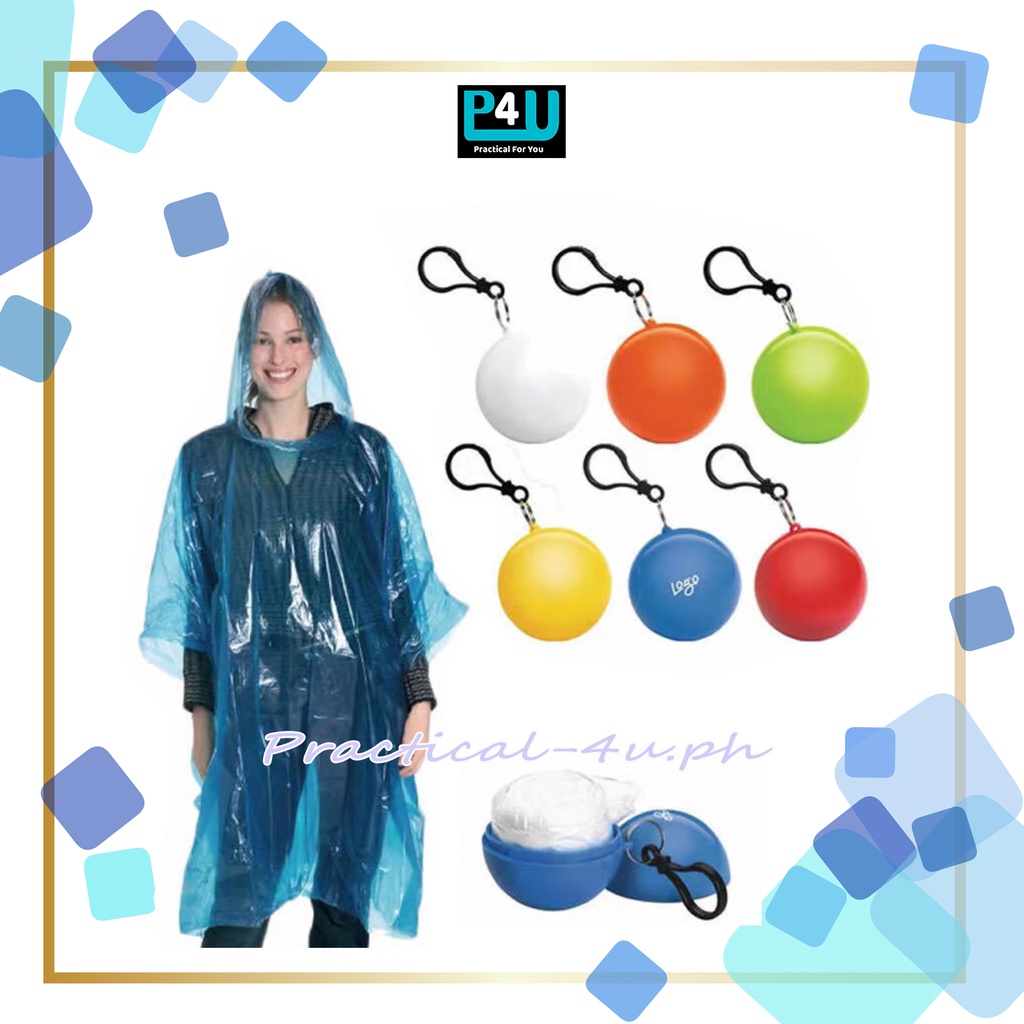 Portable Raincoat Carrying Ball Pocket | Shopee Philippines
