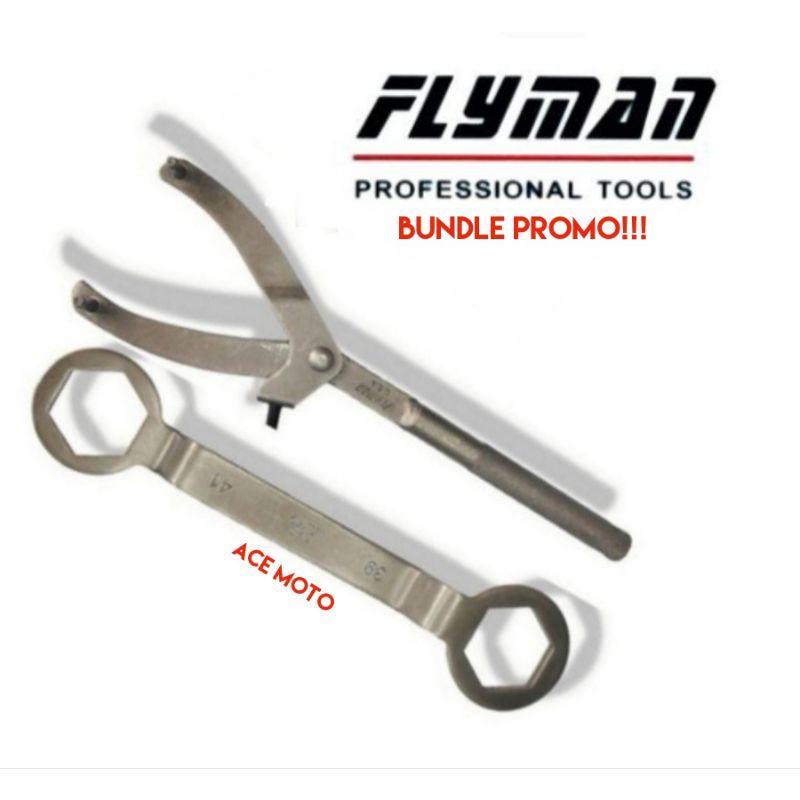 Flyman Panggilid Y Tools and Close Wrench 39x41cm Bundle Pack | Shopee ...