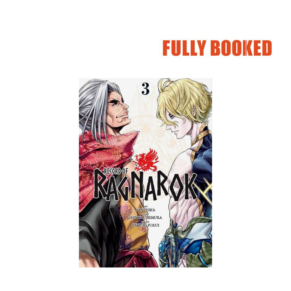 Record of Ragnarok, Vol. 3 (Paperback) by Shinya Umemura | Shopee ...