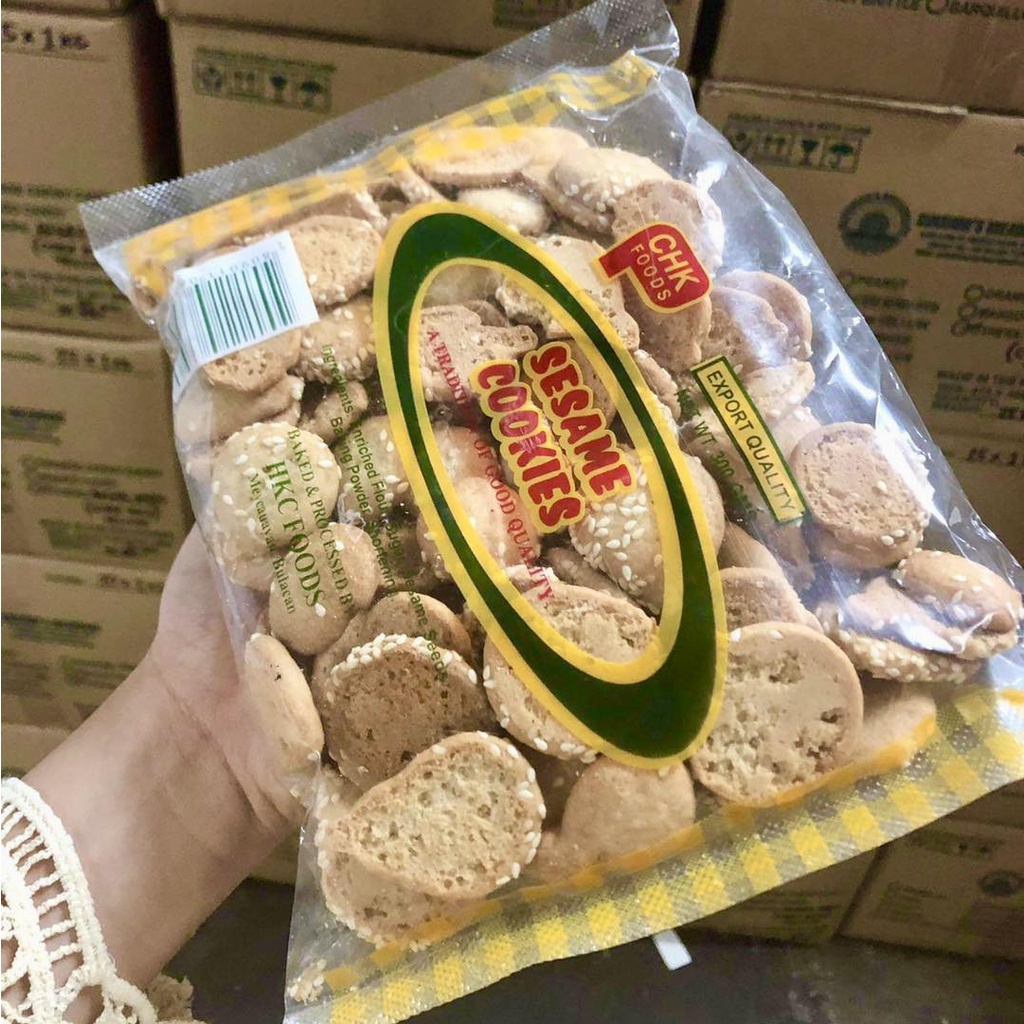 SESAME COOKIES by chk foods | Shopee Philippines