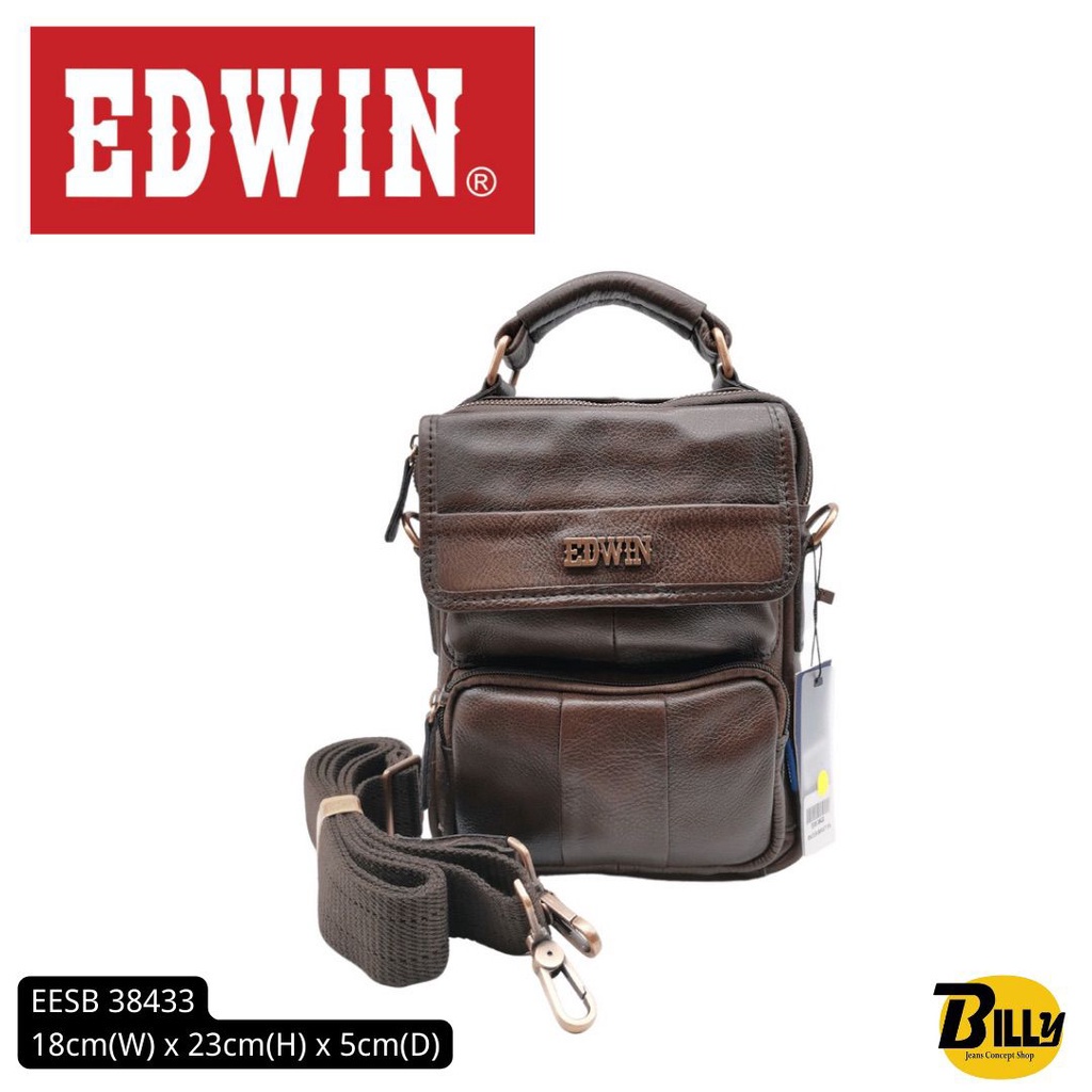 EDWIN Brand Men’s Sling Bag ( EESB 38433 ) | Shopee Philippines