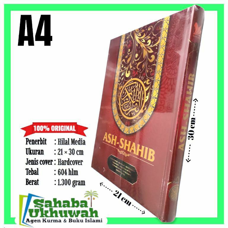 Al quran As shahib Translation A4 - Mushaf As shahib Translation A4 ...