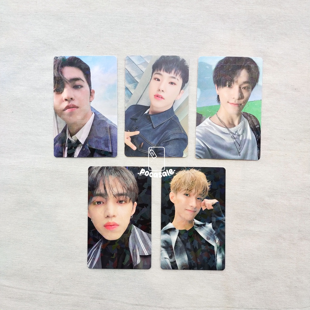 Photocard Seventeen Scoups Hoshi Attacca Album Lucky Draw Powerstation ...