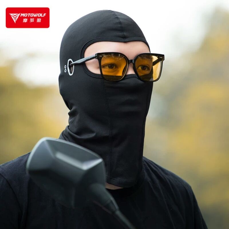 Motowolf Riding Balaclava Mask | Shopee Philippines