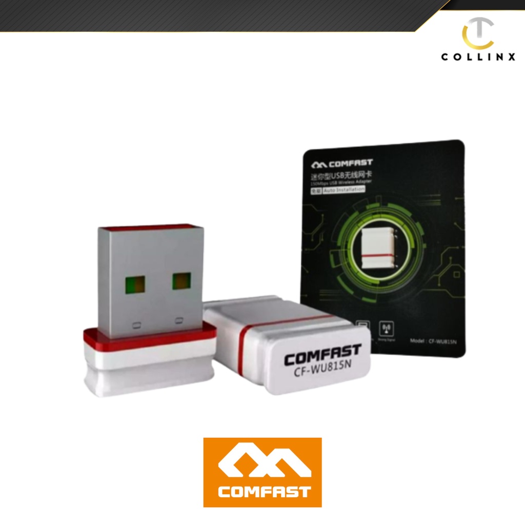 Comfast Wifi Dongle Cf Wu815n Shopee Philippines