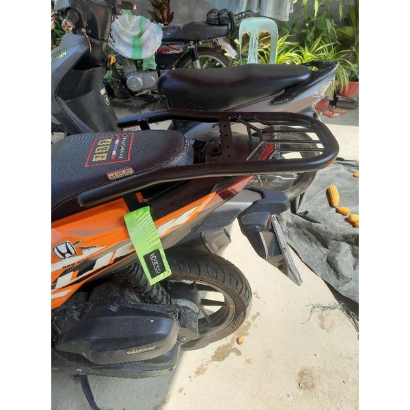 Honda Click 125/150 V2 - Heavy Duty Top Box Bracket with Powder Coated ...