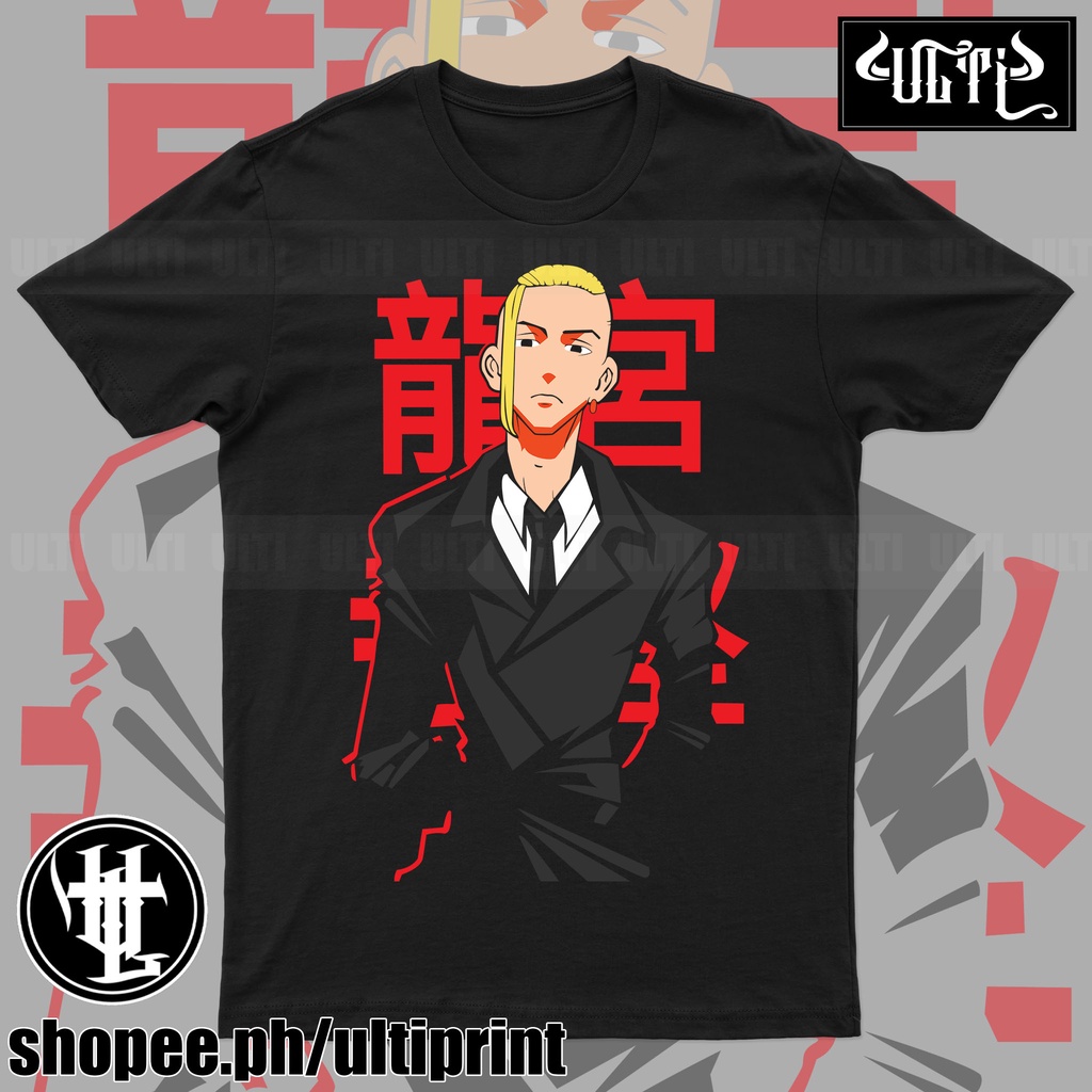 TOKYO REVENGERS SHIRT | ANIME SHIRT | TR11 | Shopee Philippines