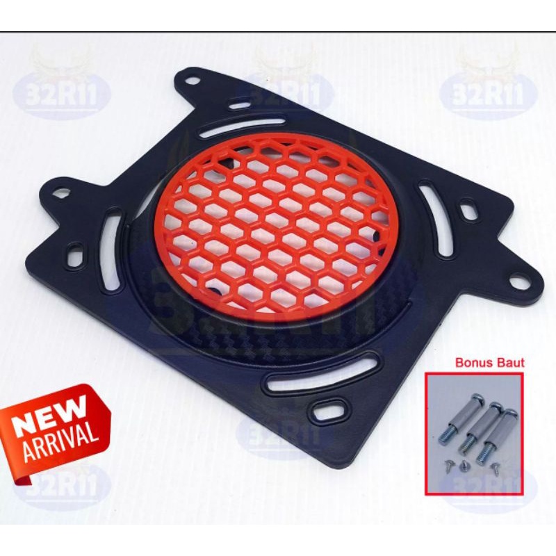 RADIATOR LID COVER CARBON MOTORCYCLE MODEL VARIO 125 150 ADV PCX 150 ...