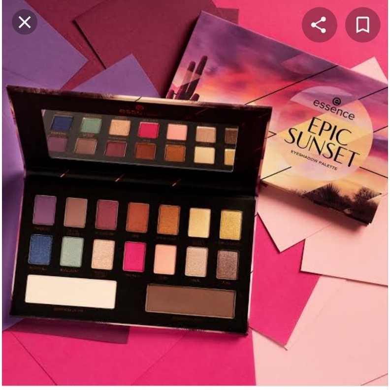 essence epic sunset eyeshadow palette | Shopee Philippines