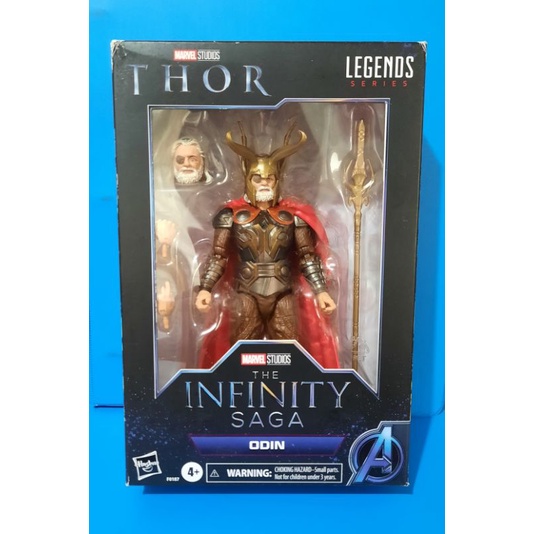 Marvel Studios The Infinity Saga Odin Figure | Shopee Philippines