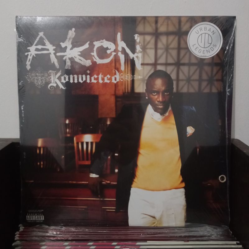 AKON Konvicted Vinyl | Shopee Philippines
