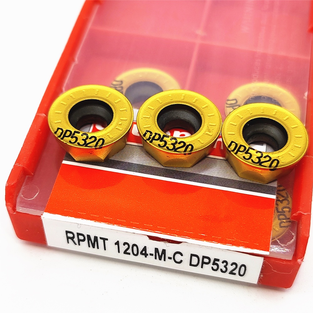 RPMT1204 MC DP5320 Carbide CNC Lathe Parts Tool RPMT 1204 Machine Tool ...