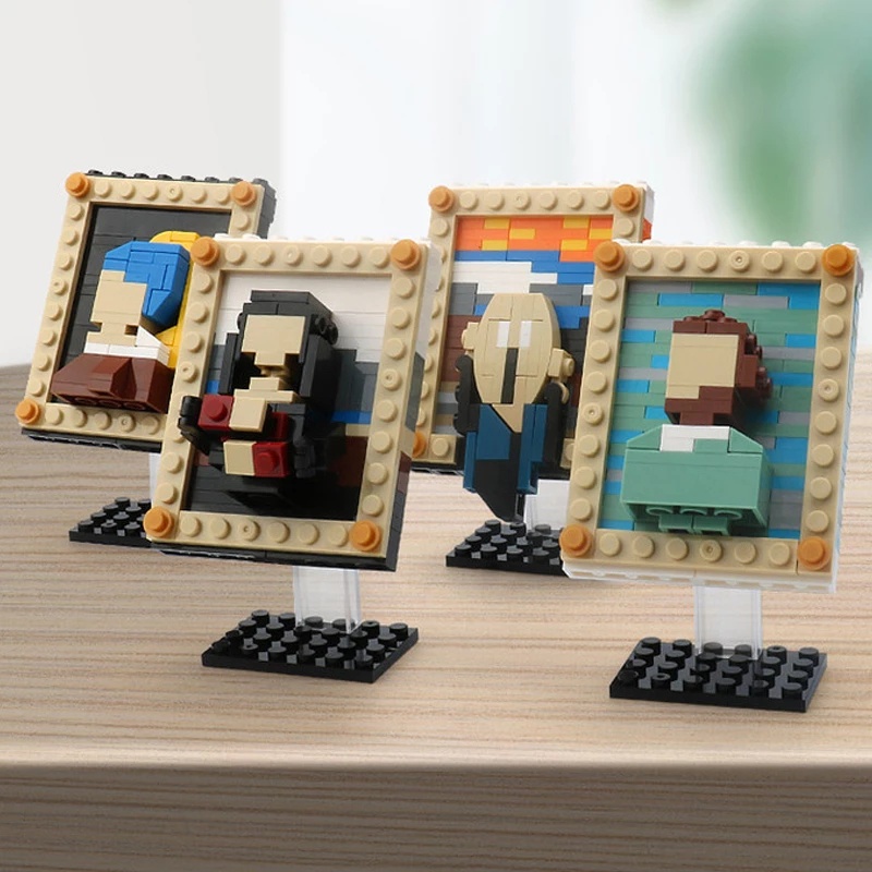 Legoos compatible City series creative building blocks world ...