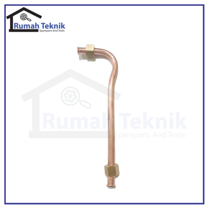 Copper Question Mark Pipe Discharge Pipe B Air Compressor 1/4 hp Shark ...