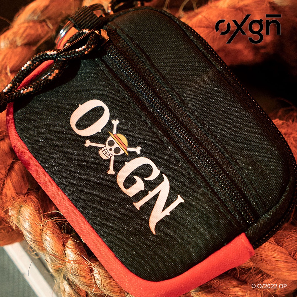 OXGN One Piece Film Red Coin Purse For Men And Women (Black) | Shopee ...