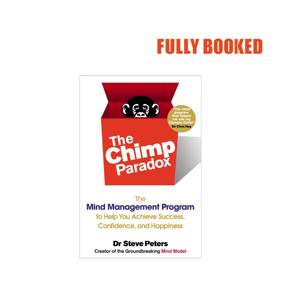 The Chimp Paradox (Paperback) by Dr. Steve Peters | Shopee Philippines