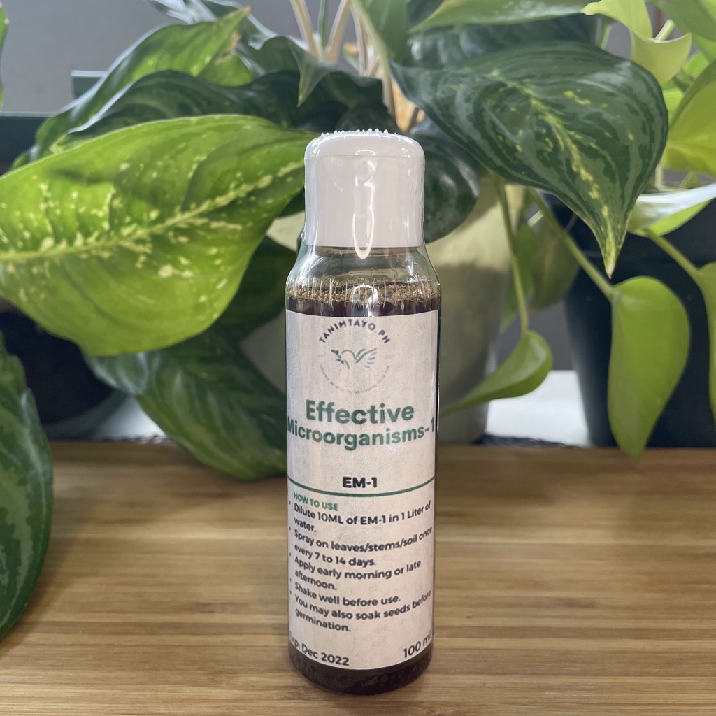 TanimTayo EM1 Microbial Concentrate 100ml | Shopee Philippines