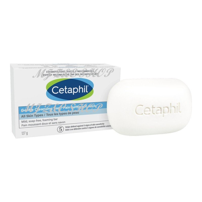 Cetaphil Deep Cleansing Bar Soap 127g | Shopee Philippines