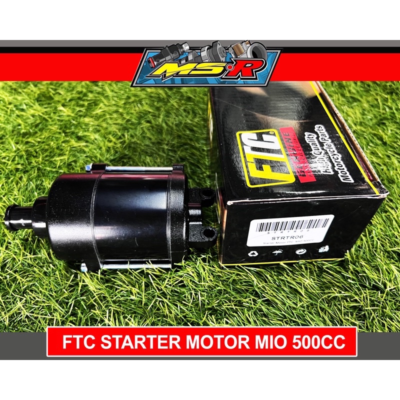 FTC STARTER MOTOR MIO SPORTY 500cc | Shopee Philippines