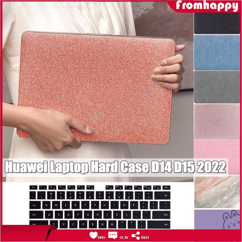 Leather Laptop Case Huawei MateBook D14 D15 2022 MagicBook X14 X15 Pink ...