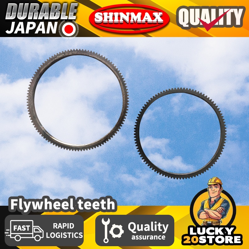 Diesel Engine Flywheel Teeth Single Piston 178F 186F-198F For Air ...