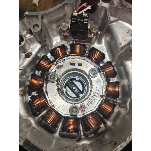Yamaha vega force stator surplus original | Shopee Philippines