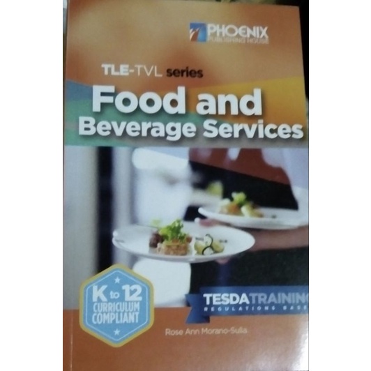 FOOD AND BEVERAGE SERVICE TESDA TRAINING | Shopee Philippines
