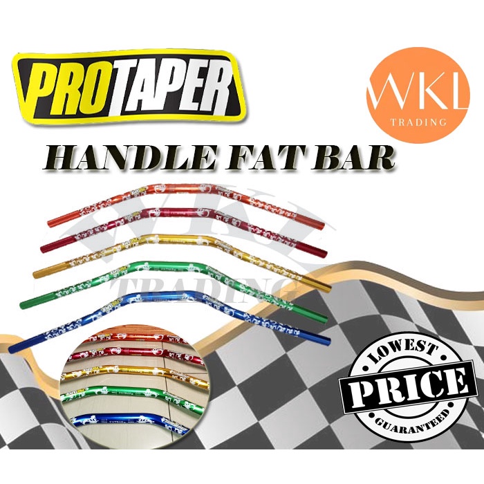 PROTAPER MOTORCYCLE HANDLE FAT BAR | Shopee Philippines