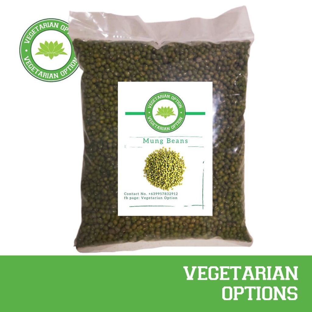 Green Mongo Beans / Mung Beans 250g - 1kg | Shopee Philippines