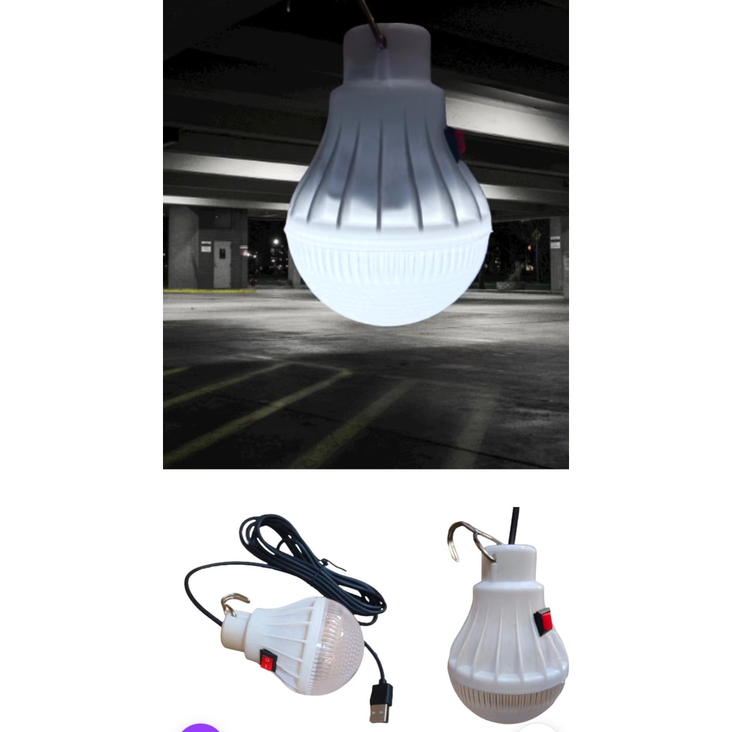 USB Wired Power Saving Light Bulb/ | Shopee Philippines