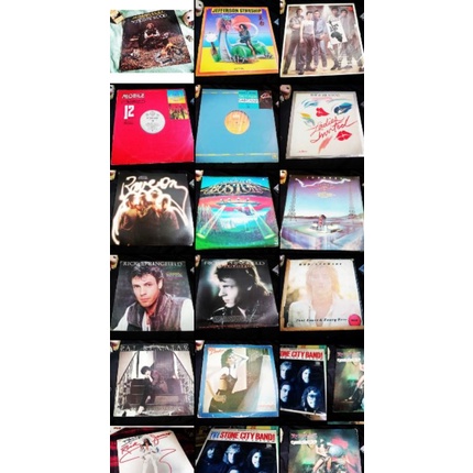 Classic Rock Vinyls Plaka LPs Vinyl Record Vintage Vinyl Records LP ...