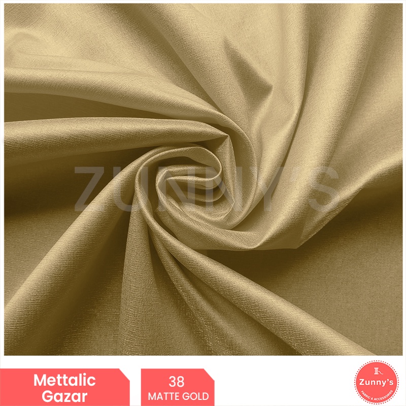 Metallic Gazar Fabric 58-60" width (Tela Only) | Shopee Philippines