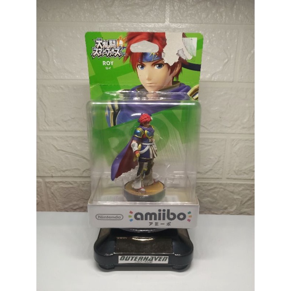 Amiibo Fire Emblem Roy Figure (Brand New) | Shopee Philippines