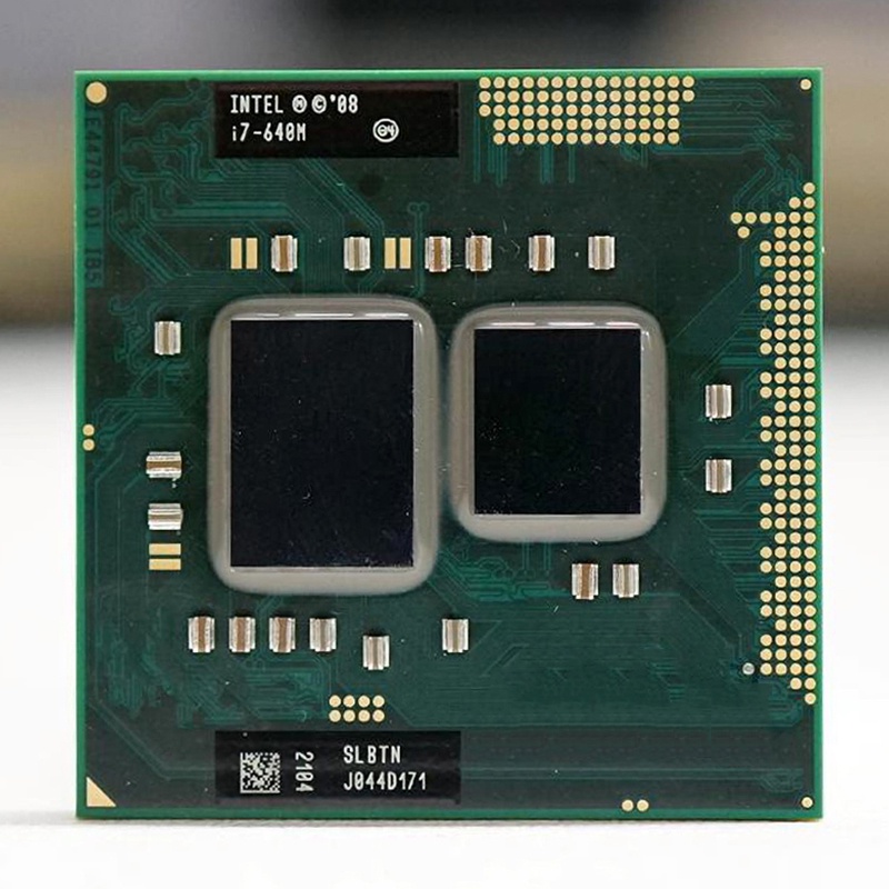 Intel Core 2 Duo I7-640M Laptop CPU Original Official Version ...