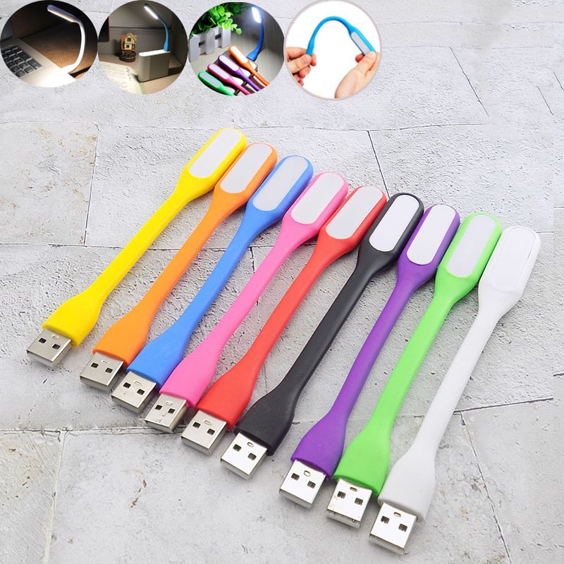 Mini USB Keyboard Light Reading Light Flexible Bright Night LED Lamp ...