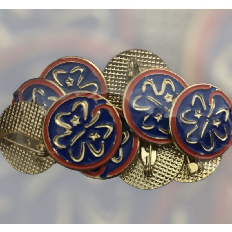 GSP World Pin (1pc). | Shopee Philippines