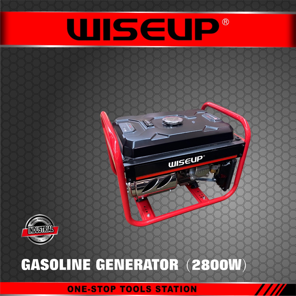 GASOLINE GENERATOR 2800W/2000W wiseup BRAND | Shopee Philippines