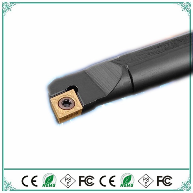 S12M-SCLCR06,95 degrees turning tool holder boring bar internal turning tools screw locked mini ...