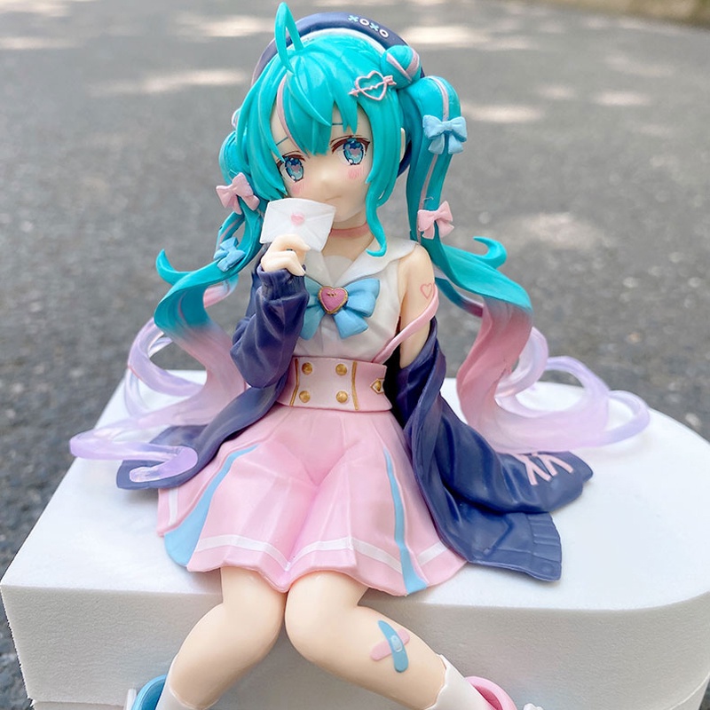 New Hatsune Miku Figure Vocaloid Love Sailor Ver. Action Figurines ...