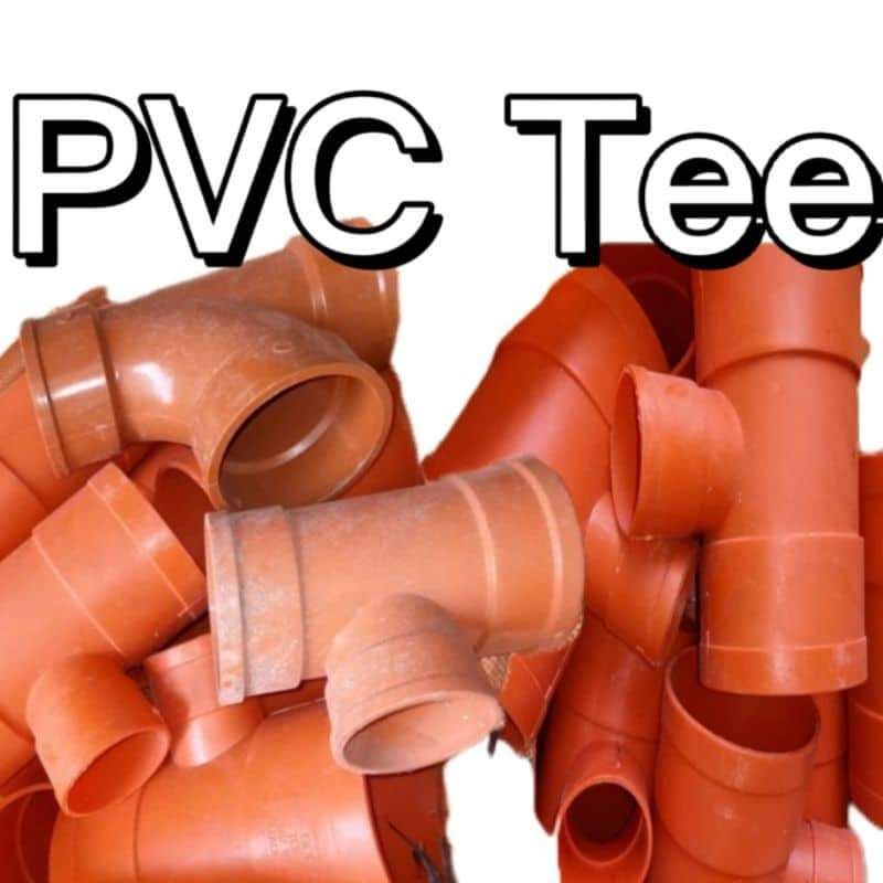 PVC TEE BIG SIZES 2"3"4" Orange | Matibay Makinis | Shopee Philippines
