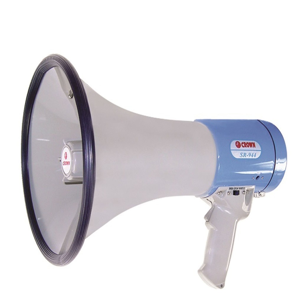 Crown SR-944 Megaphone ( 25 Watts ) | Shopee Philippines