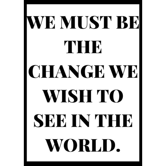 MOTIVATIONAL LAMINATED WALL DECOR A4 SIZE | Shopee Philippines