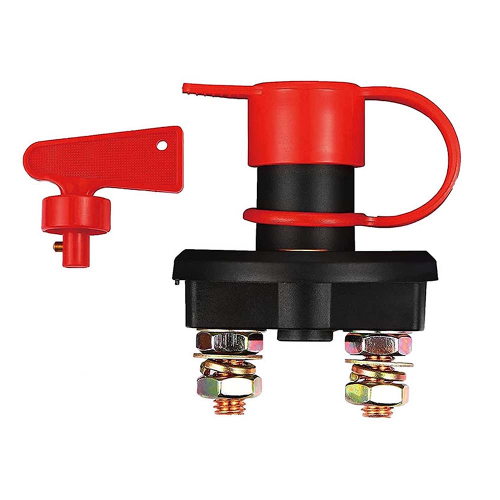 Car Battery Power Switch Disconnect Isolator Circuit Breaker Main ...