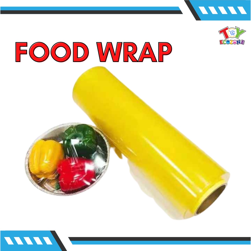 Cling Wrap food wrap FOR FOOD (12"x 300 meters)ROLL Food Grade Food ...