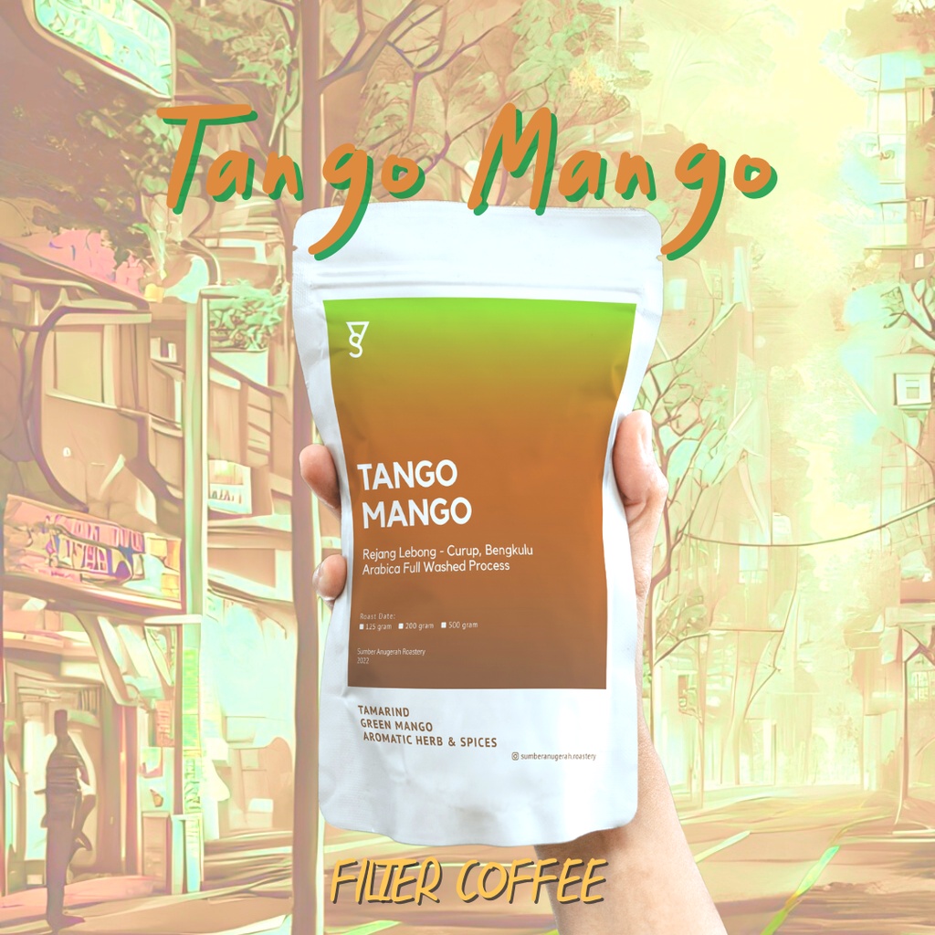 Tango Mango Bengkulu Arabica Full Washed Process 125 gr - Roasted Beans ...
