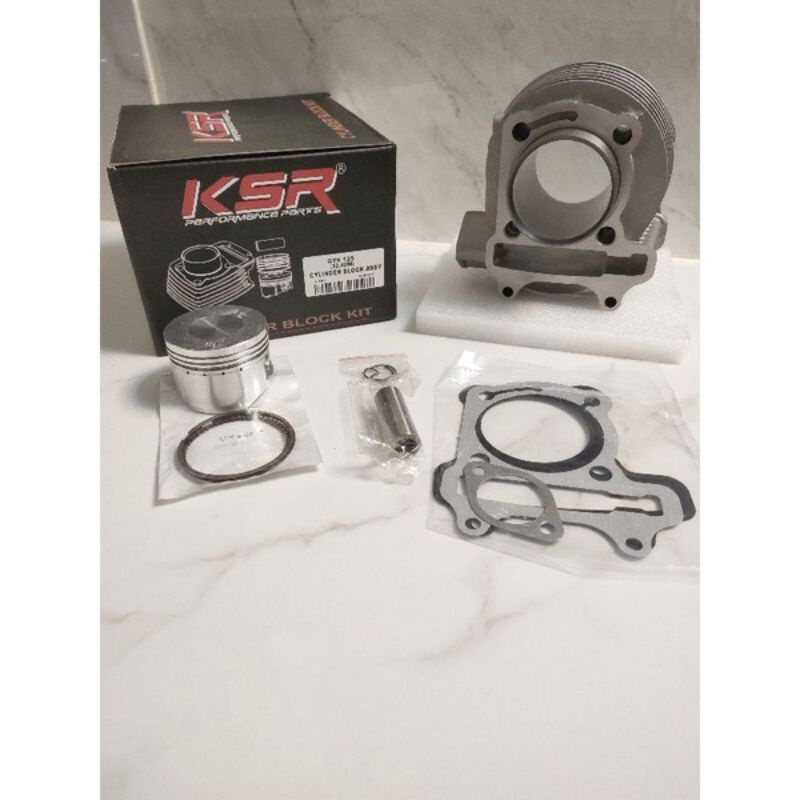 Cylinder Block "Rusi Gala 125,Sym Jet Power 125,Venus 125,Passion 125 ...
